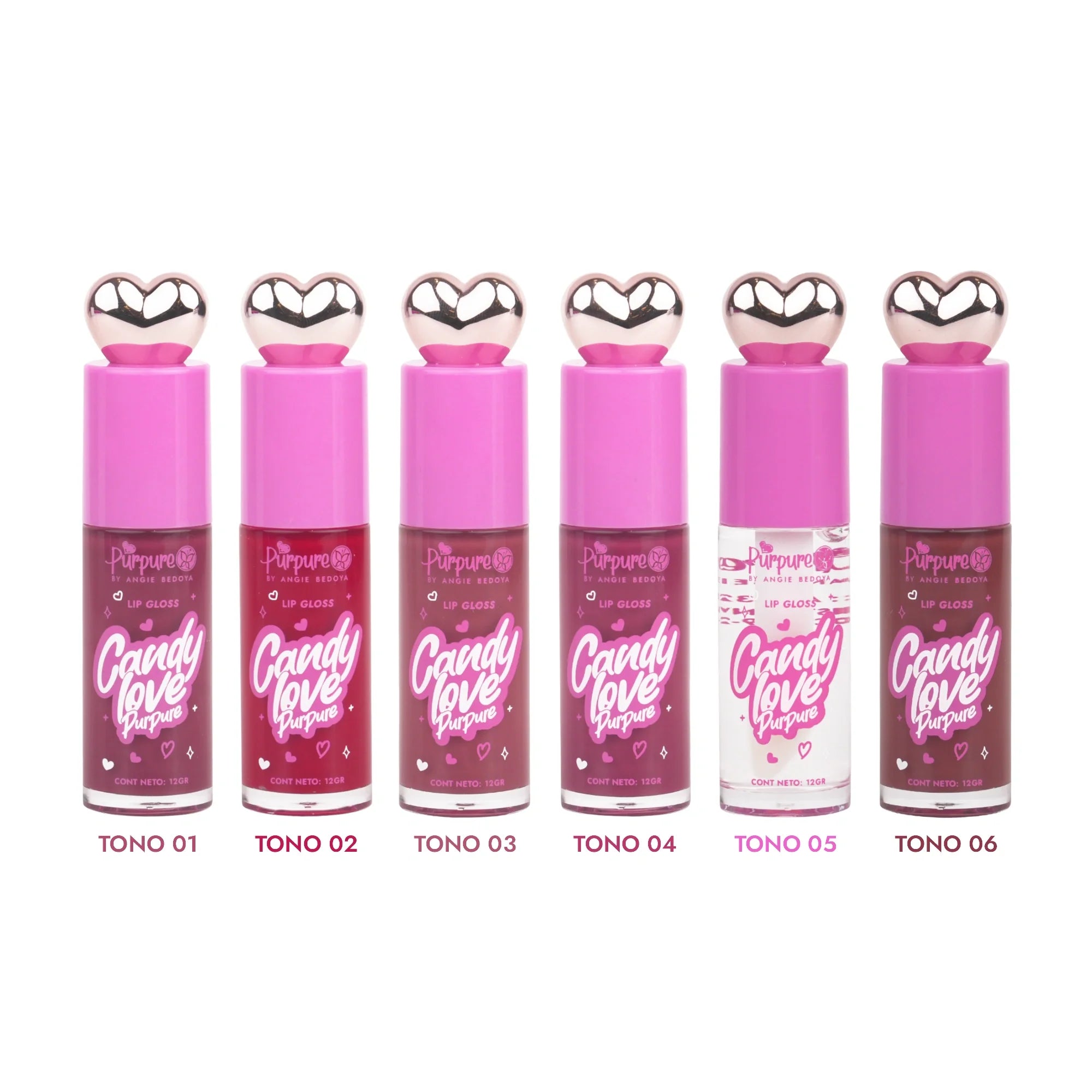 Lip Gloss Candy Love – purpure makeup.co