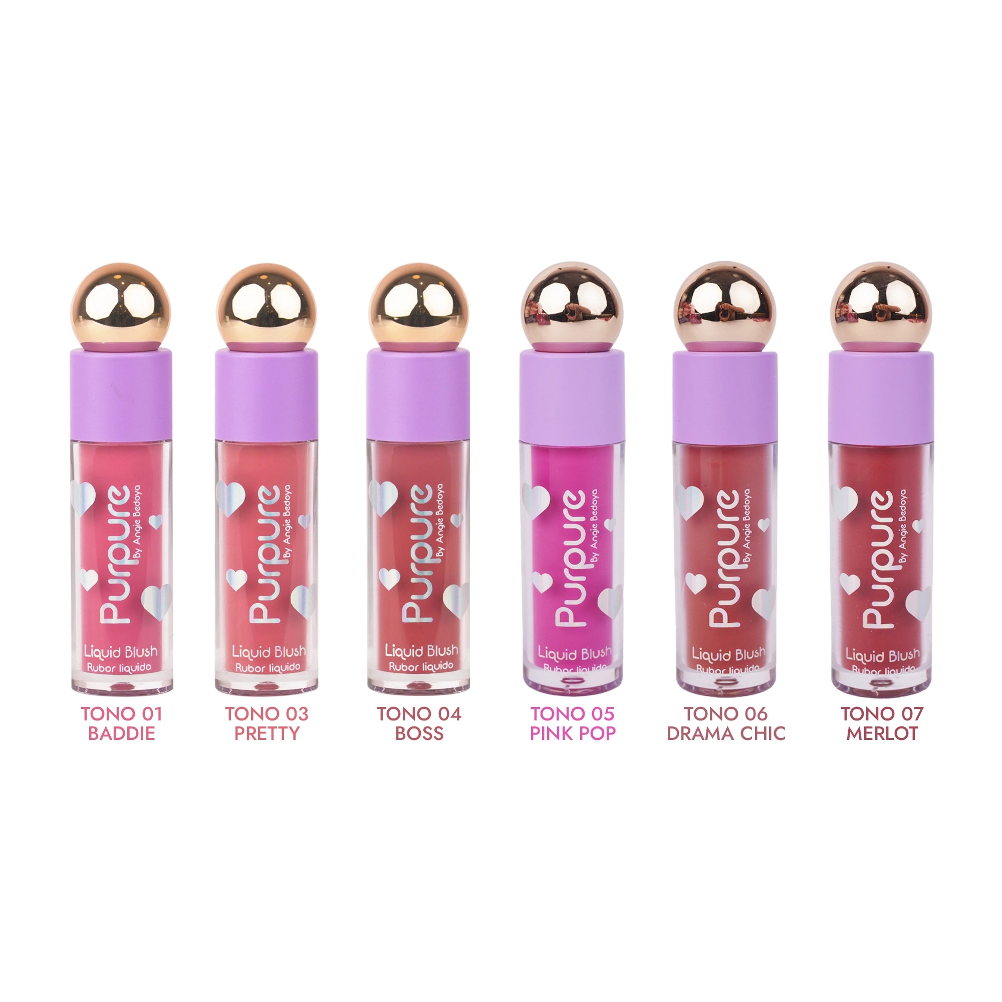 Rubor Liquid Blush Purpure – purpure makeup.co