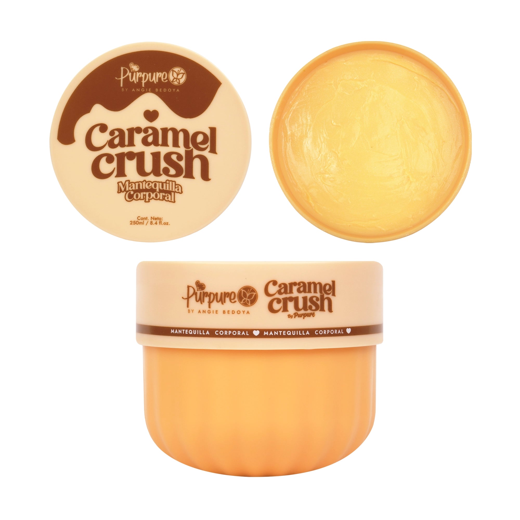 Mantequilla Importada Caramel Crush Grande 250ml Purpure – purpure ...