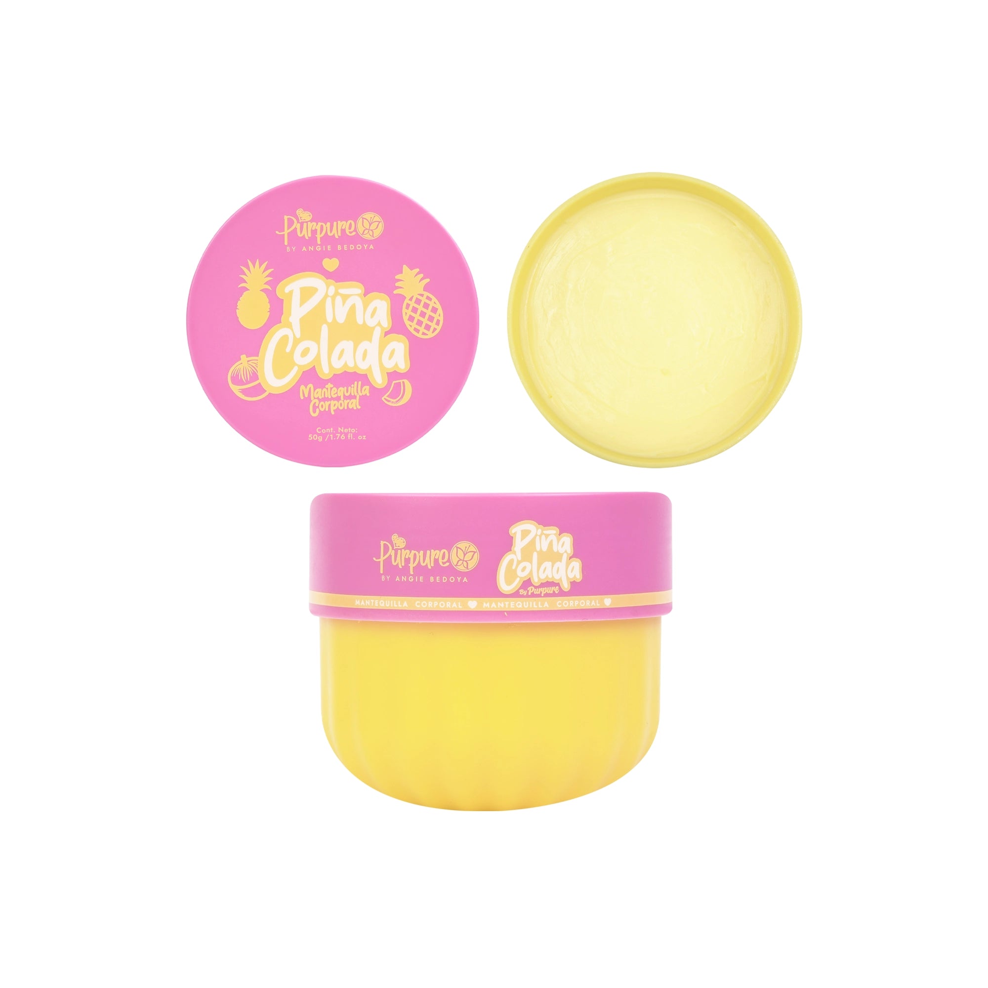 Mini Mantequilla Importada Piña Colada Purpure – purpure makeup.co