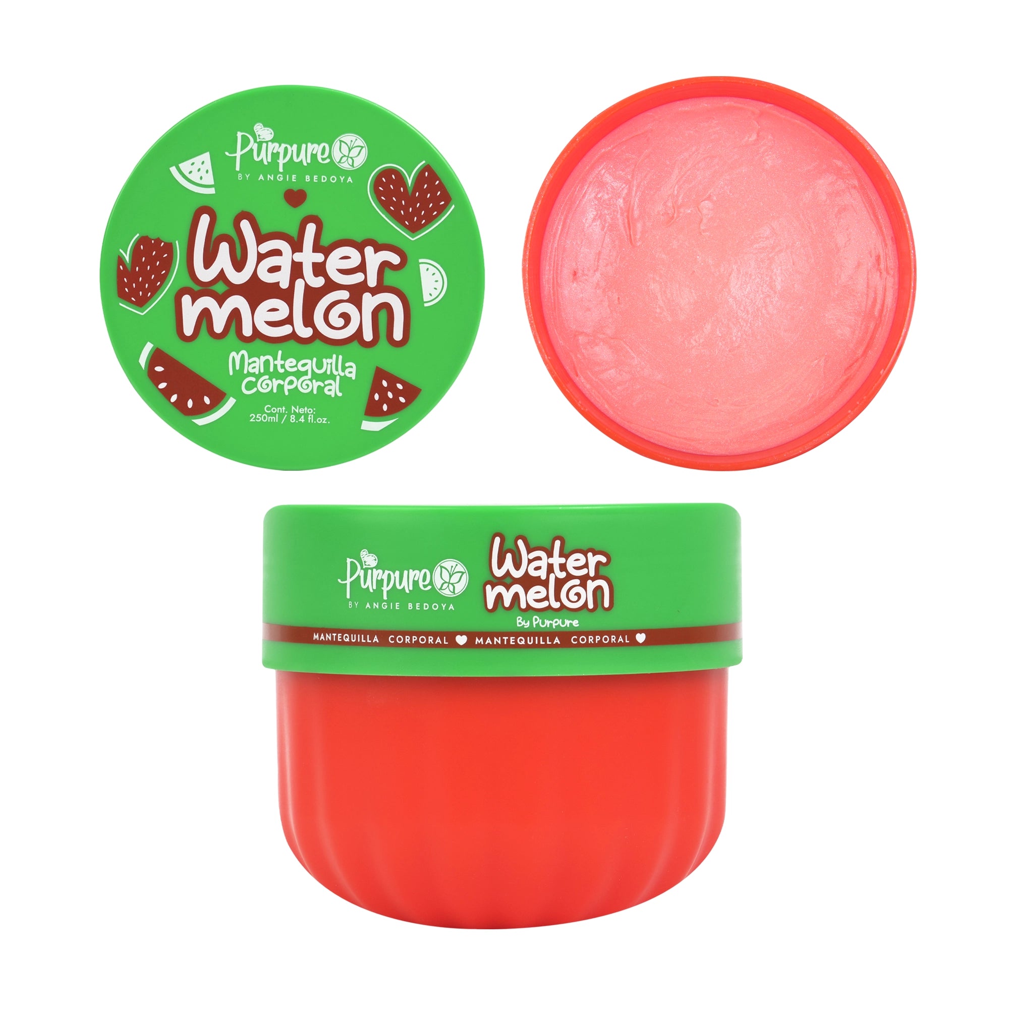 Mantequilla Importada Watermelon 250ml Purpure – purpure makeup.co