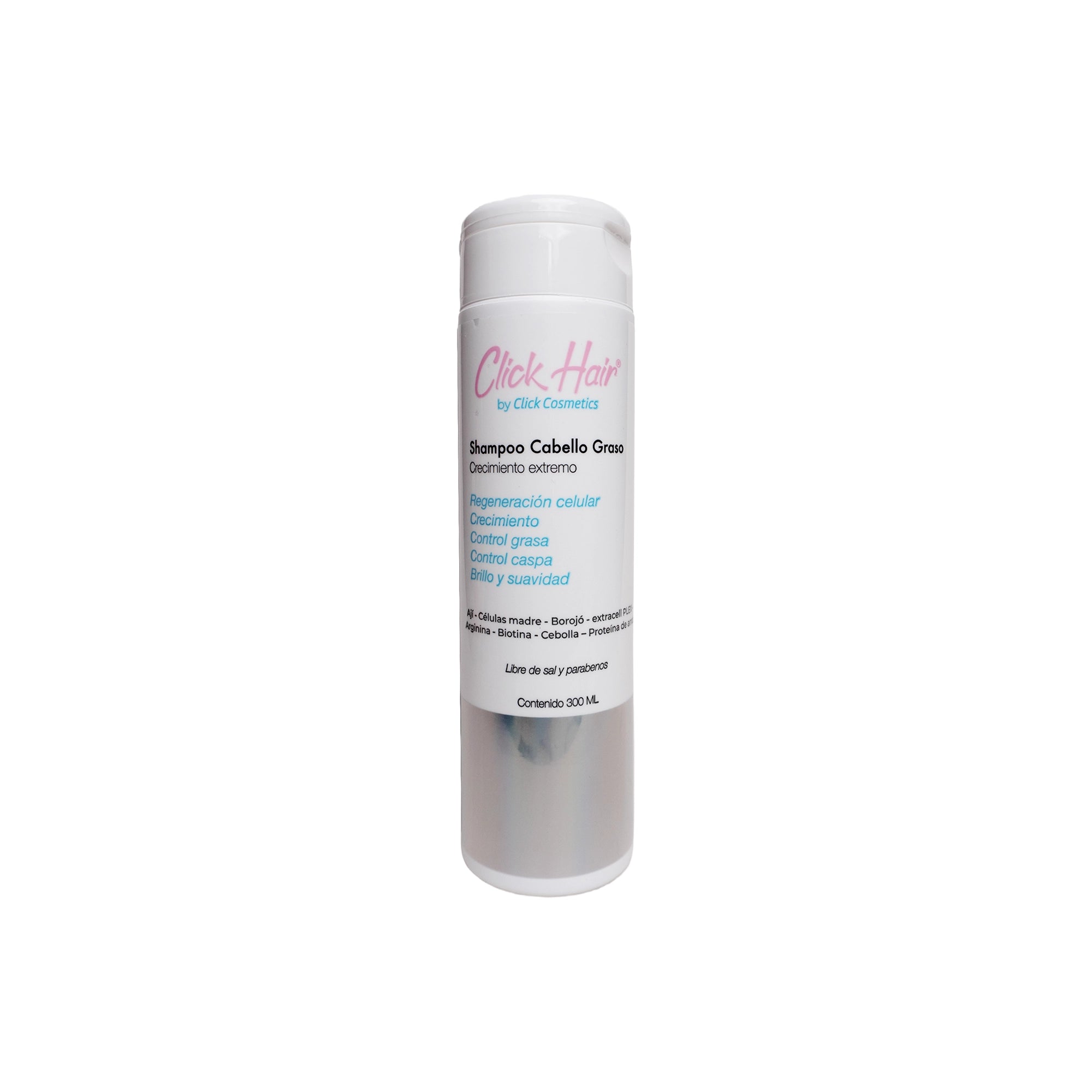 Shampoo Cabello Graso Aji Click Hair – purpure makeup.co