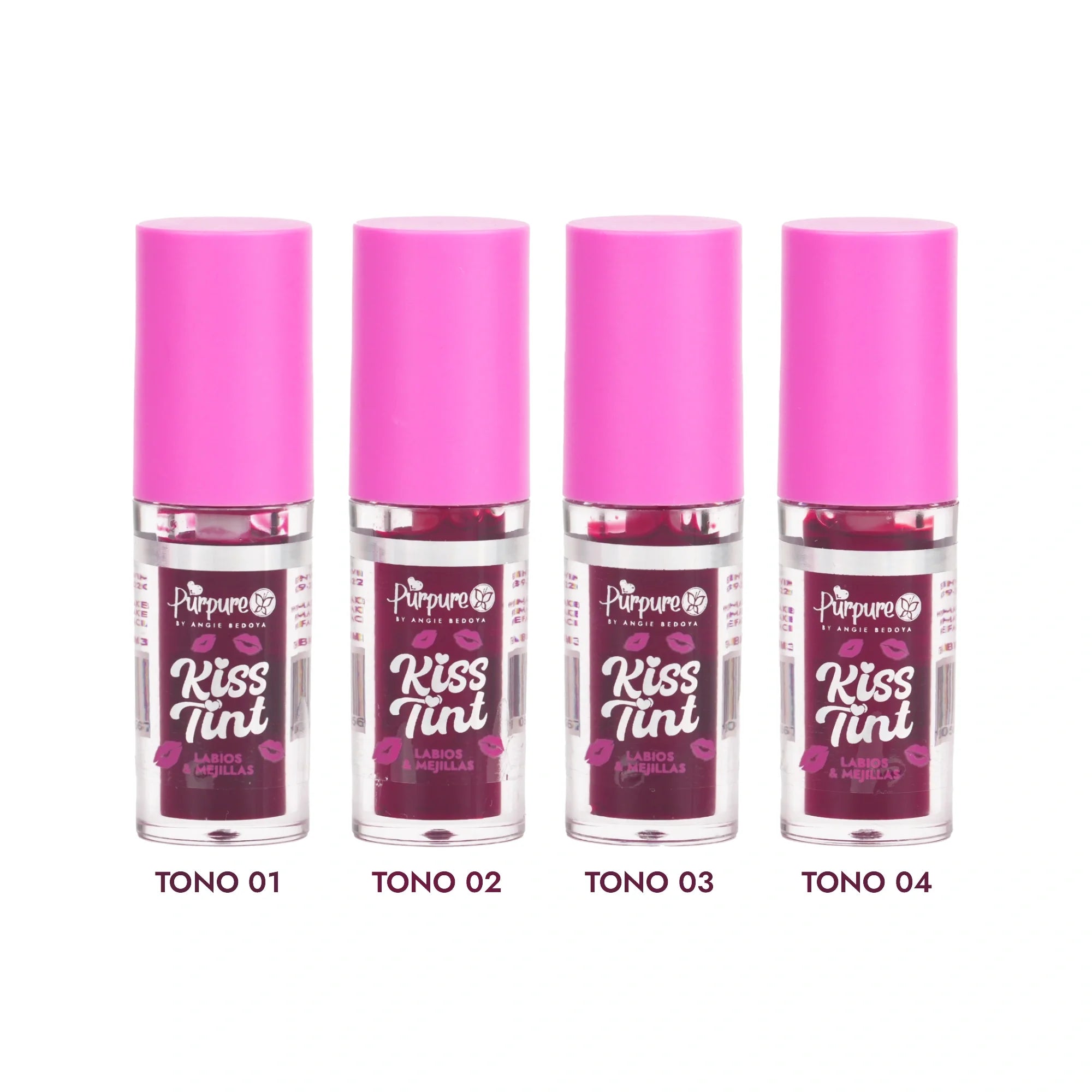 Tinta de Labios Kiss Tint Purpure – purpure makeup.co