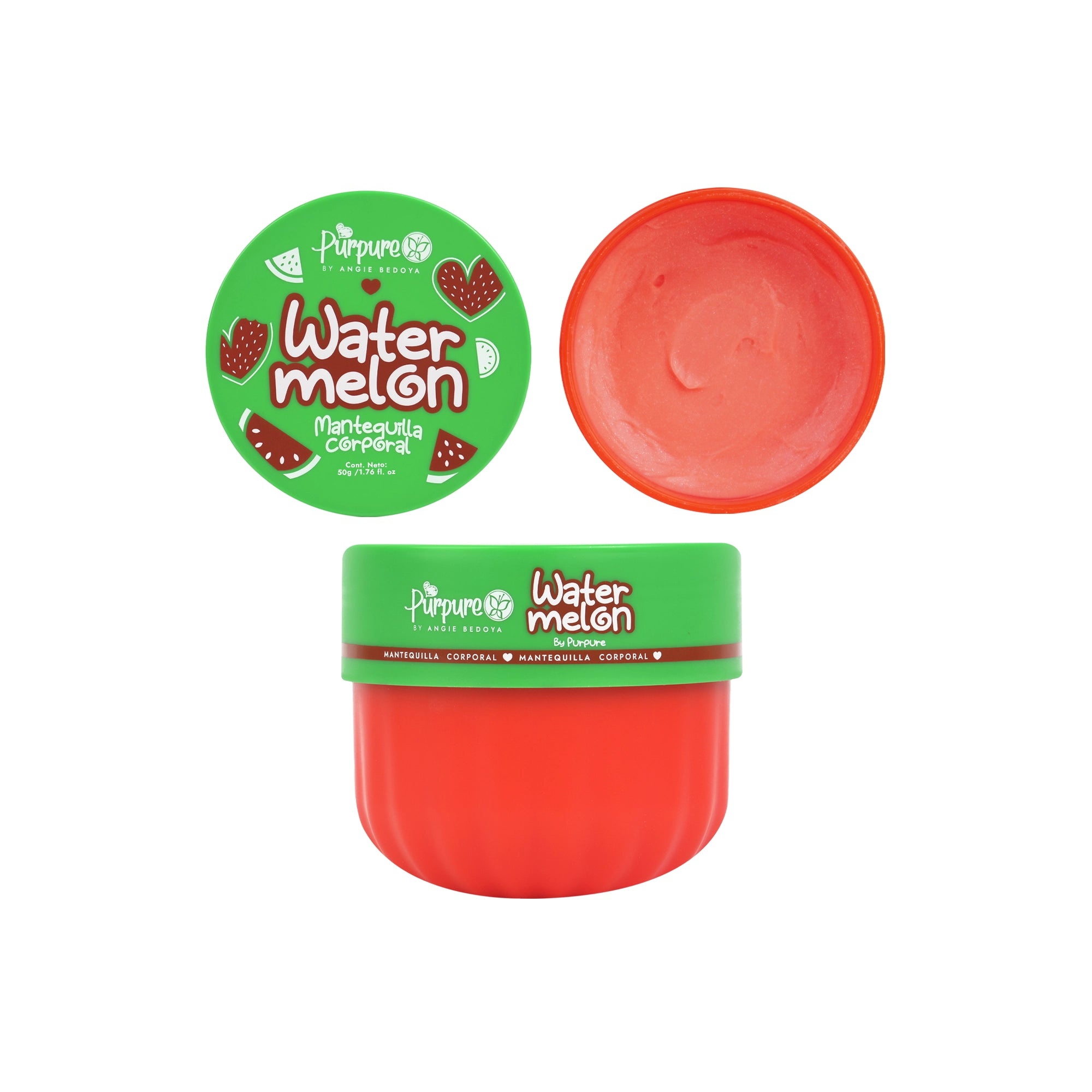 Mini Mantequilla Importada Watermelon 50g Purpure – purpure makeup.co