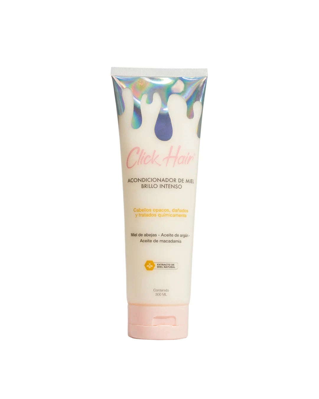 Acondicionador de Miel Brillo Intenso Click Hair – purpure makeup.co